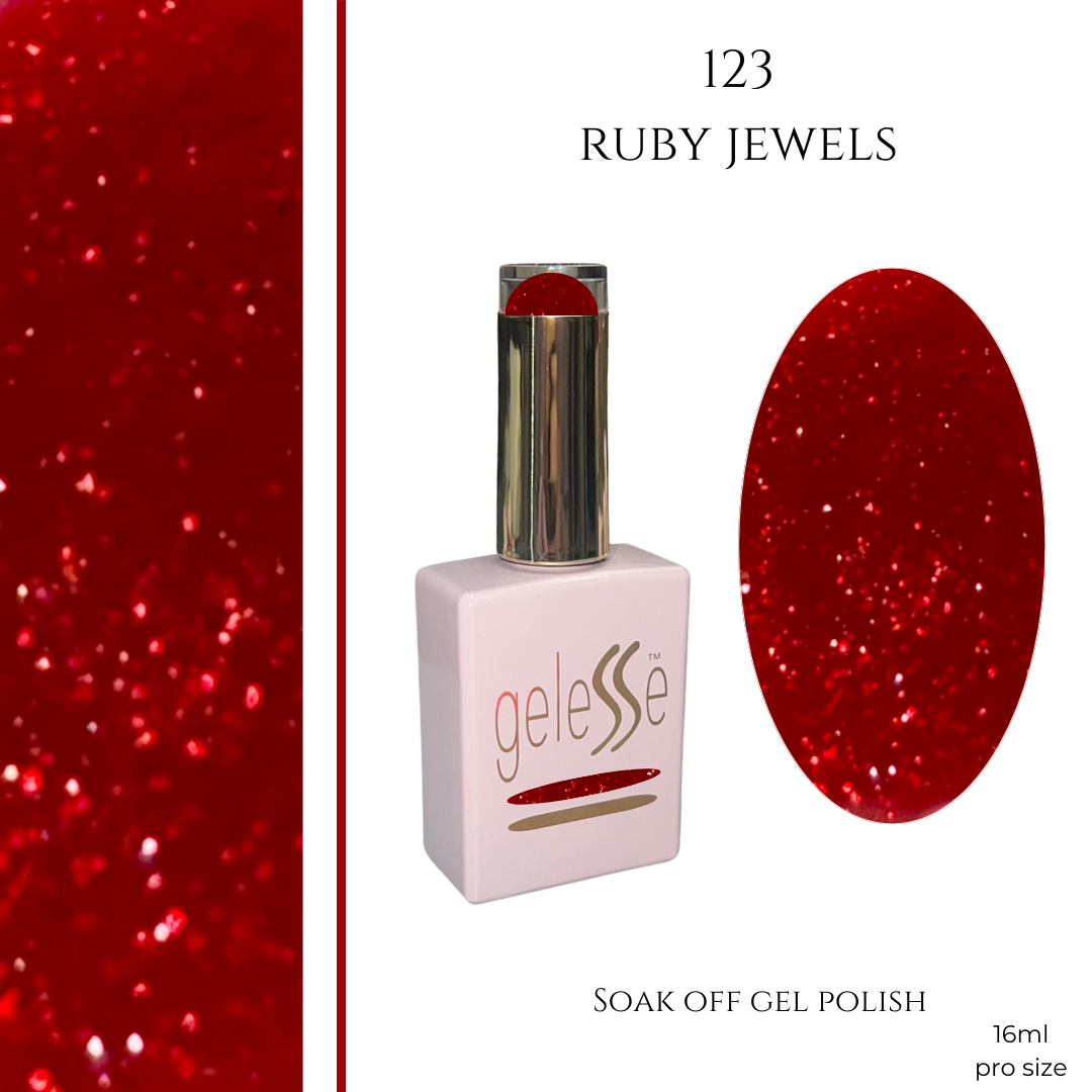 geleSSe 123 Ruby Jewels gel polish - @geleSSeNails