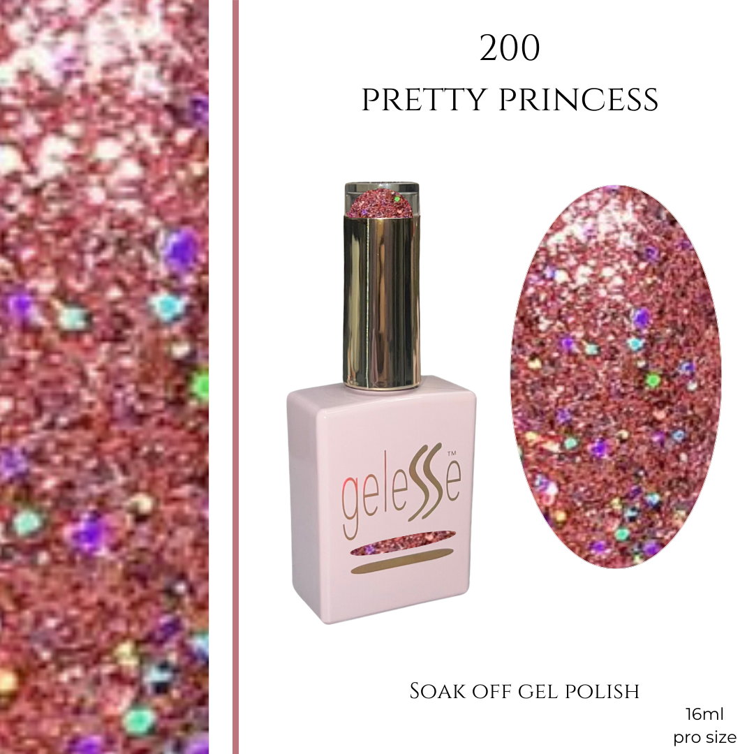 geleSSe 200 Pretty Princess gel polish - @geleSSeNails