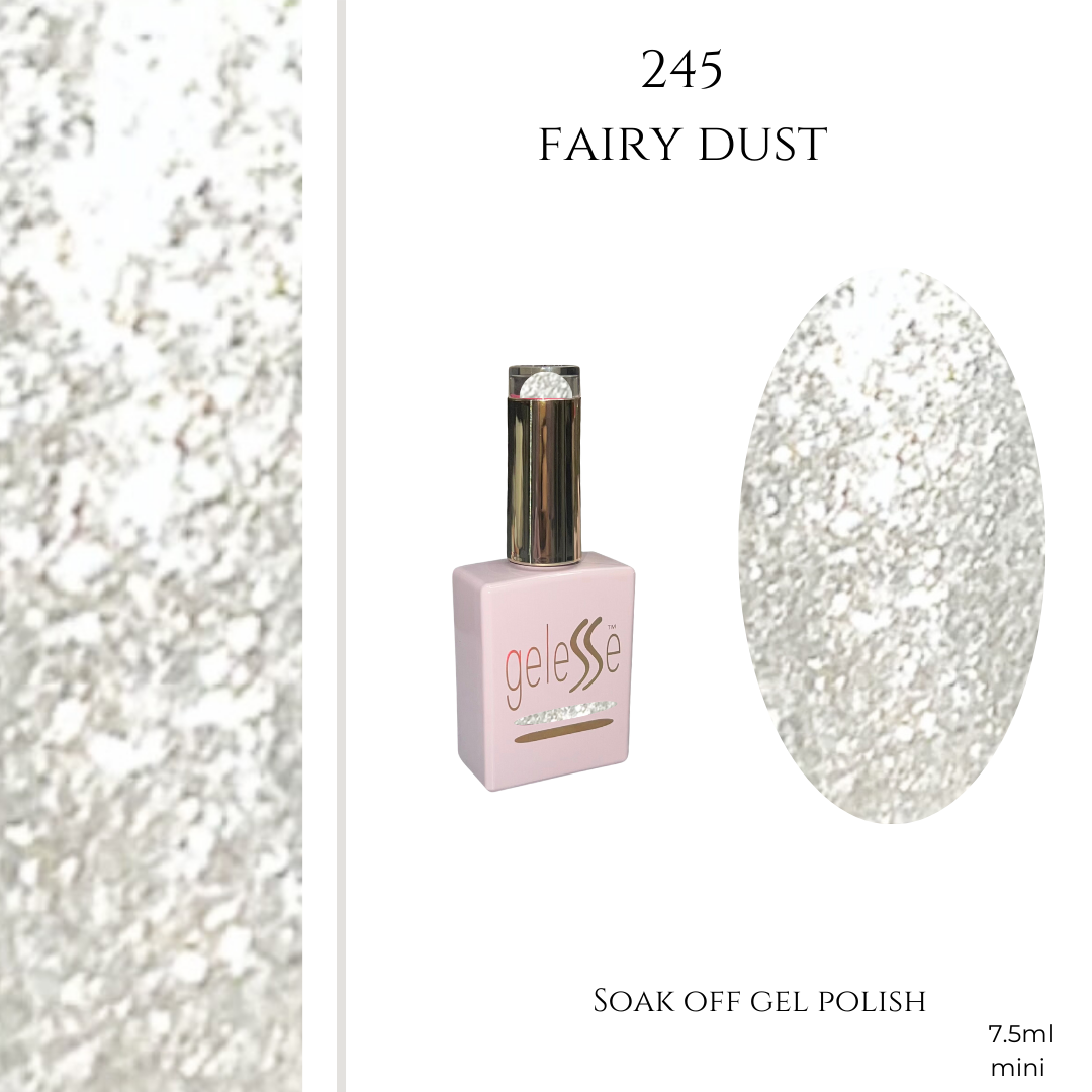 geleSSe 245 Fairy Dust mini gel polish - @geleSSeNails