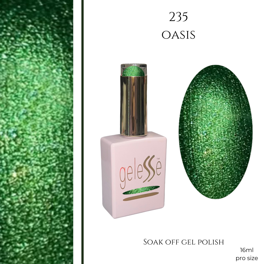 geleSSe 235 Oasis gel polish - @geleSSeNails
