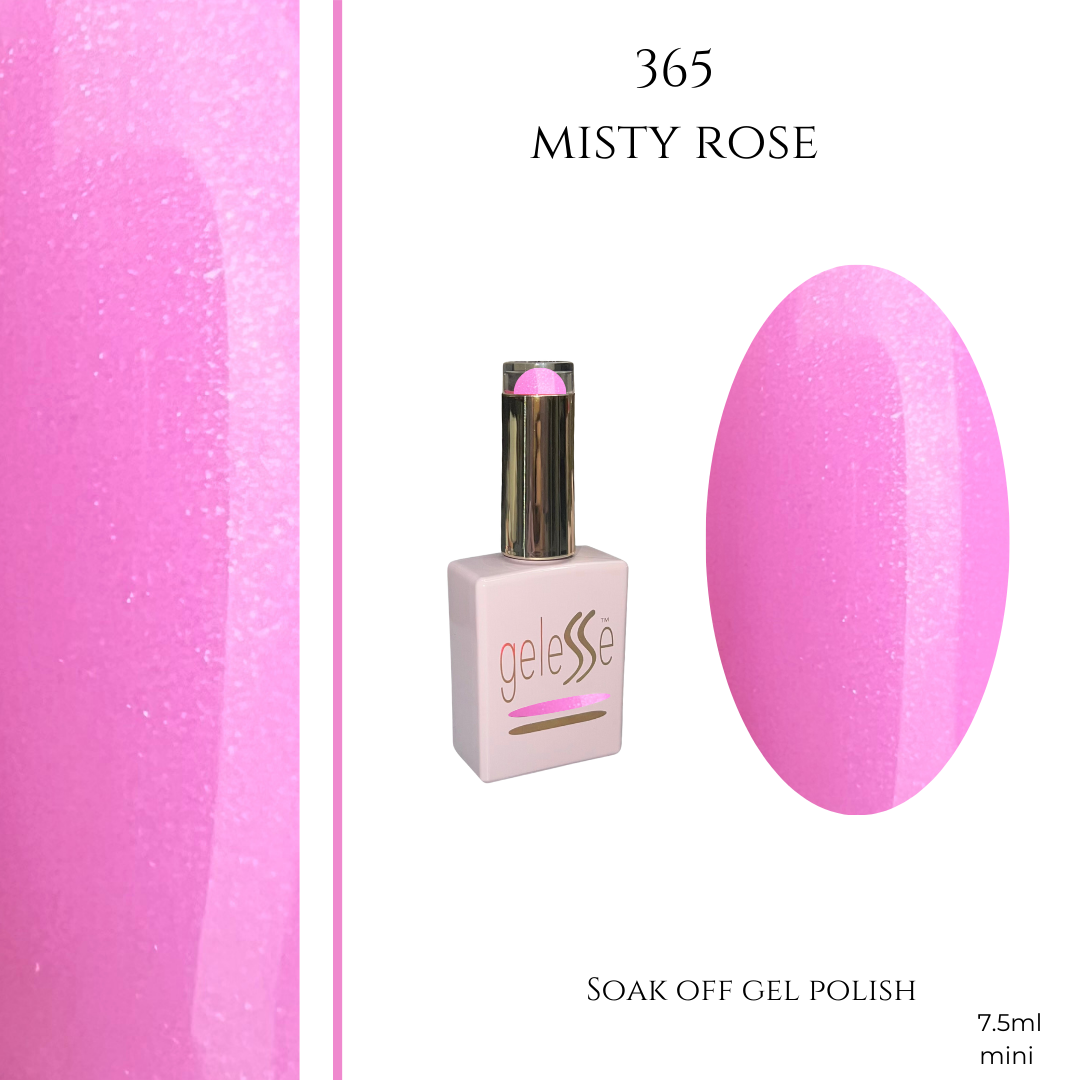geleSSe 365 Misty Rose mini gel polish - @geleSSeNails