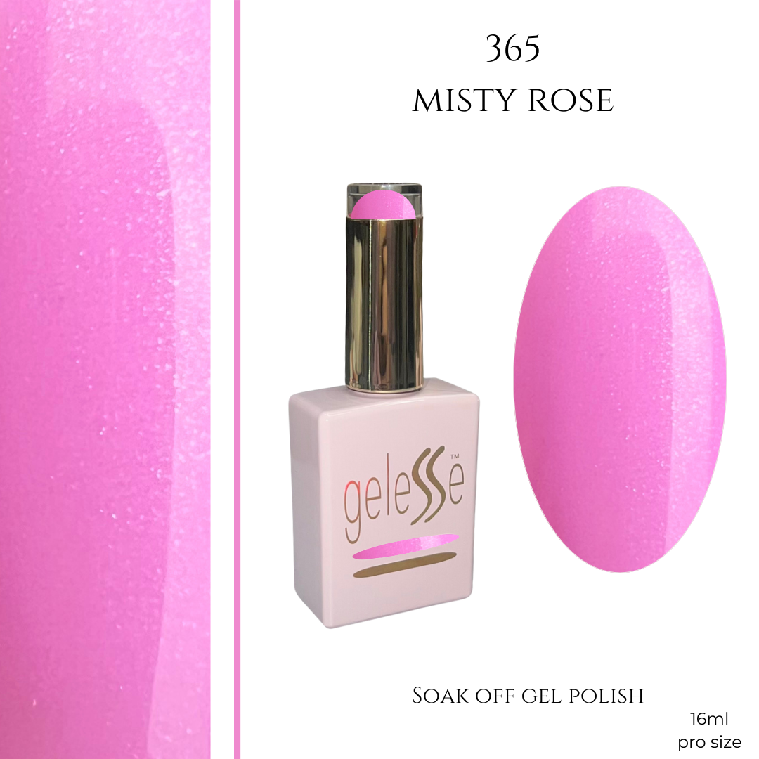 geleSSe 365 Misty Rose gel polish - @geleSSeNails